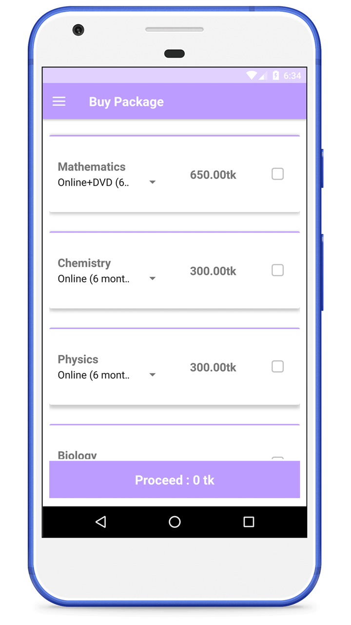 Esho Shikhi Learning App